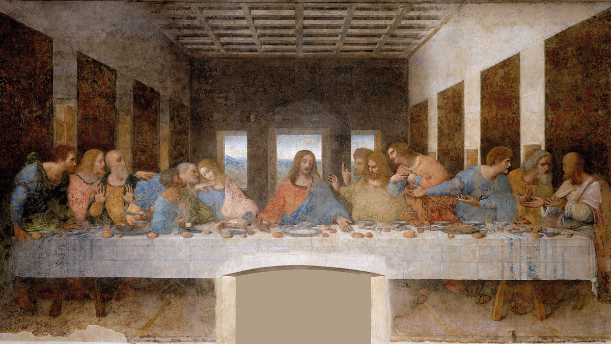For distanced dinner, try a Last Supper seating plan - The Jewish ...