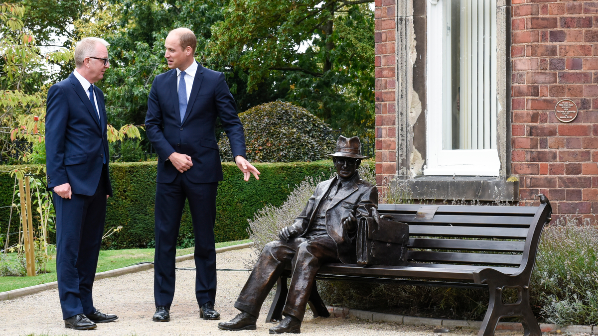 Frank Foley was a beacon of light in the darkest period of history ...