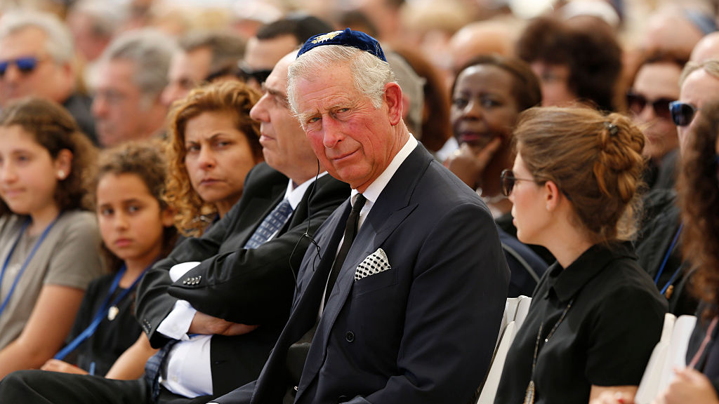 God save our newly crowned King from great British public - The Jewish ...
