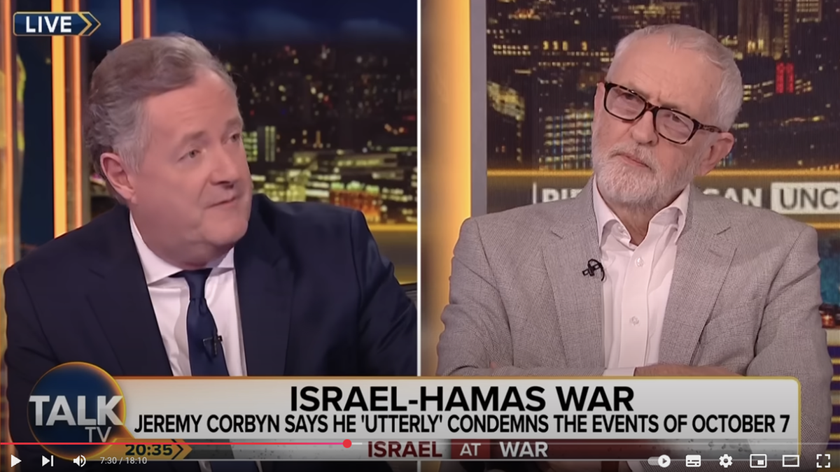 How Piers Morgan's YouTube show feeds a cycle of rage - The Jewish ...