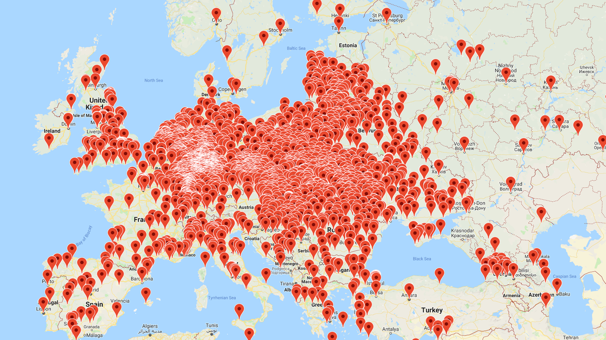 How we are preserving the synagogues and stories that once made up ...