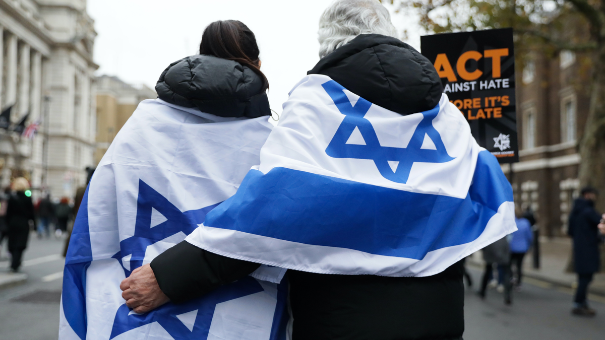 I can think of at least three reasons for Jews to be in happy in 2025 ...