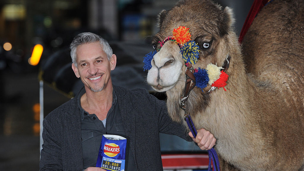 I made Lineker Walkers Crisps icon – but his ideas are the real junk ...