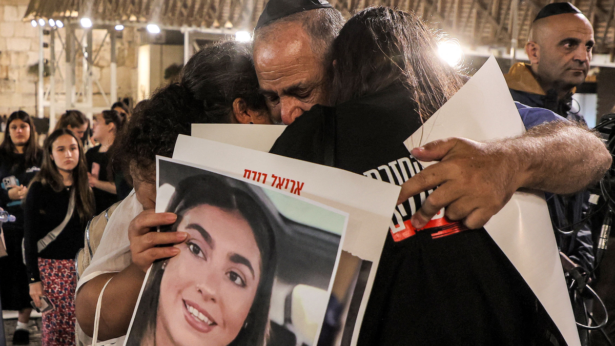 I never felt part of the Jewish community. Since October 7 that’s all ...