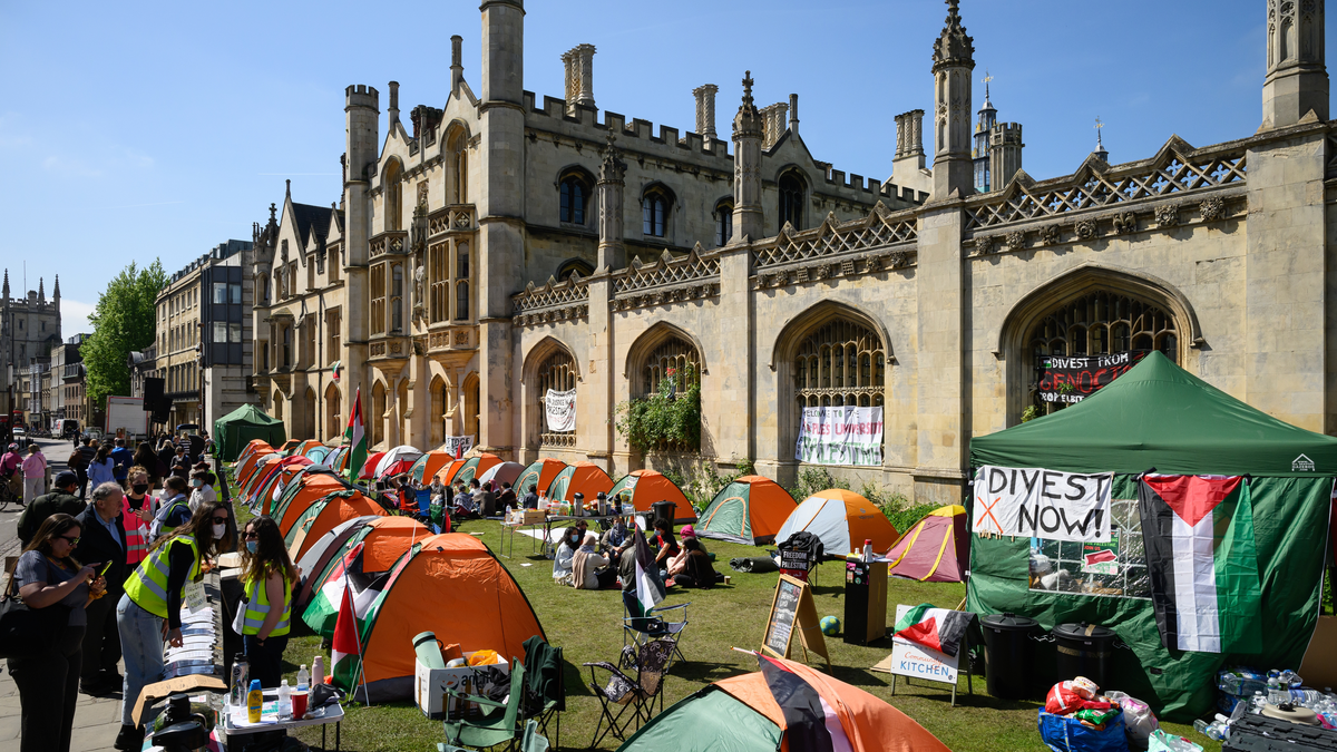 If you do not conform to ‘anti-Zionism’ on campus, you become an ...