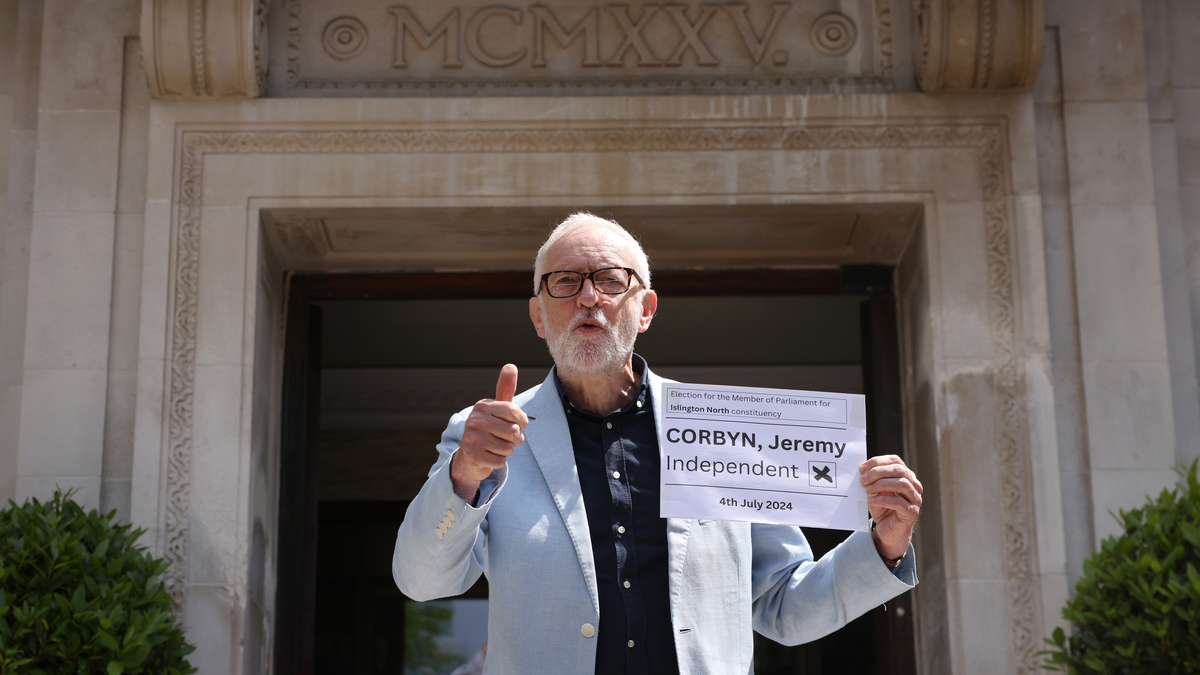 Corbyn’s quest for attention is a kind of wacky performance art - The ...