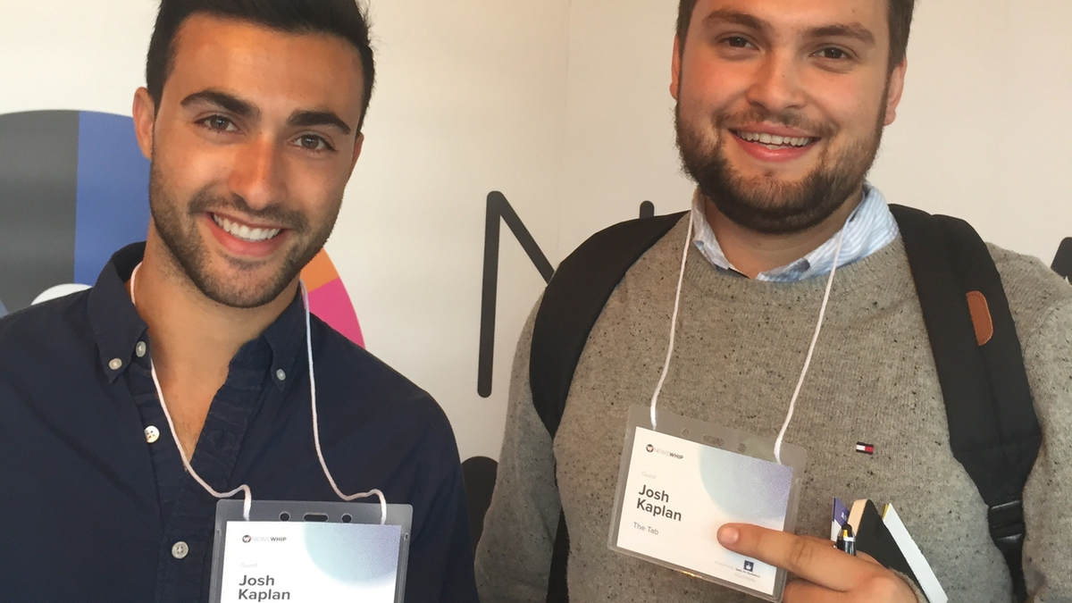 Josh Kaplan? I am semi-stalking you - The Jewish Chronicle - The Jewish ...