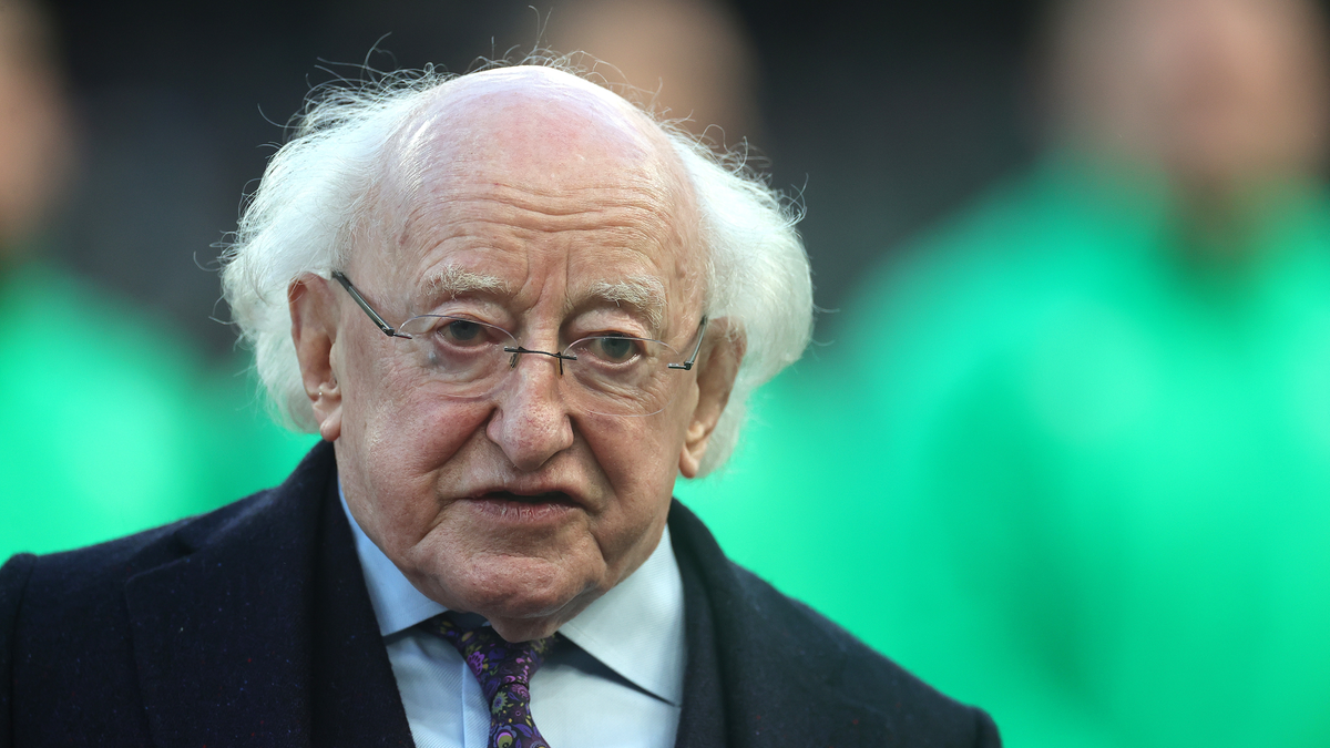 Michael Higgins shamed his office and his country on Holocaust Memorial Day - The Jewish ...