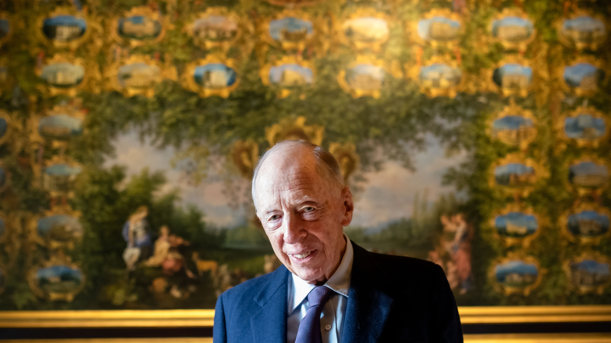 The JC leader: Lord Rothschild was a giant of our community - The Jewish Chronicle - The Jewish ...