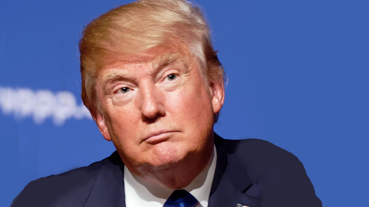 The JC Leader: Surreal Trump - The Jewish Chronicle - The Jewish Chronicle