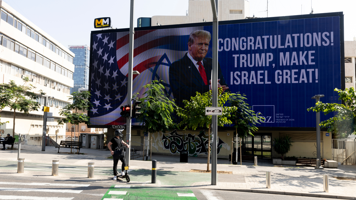 Messianism and the second coming of the Donald - The Jewish Chronicle ...