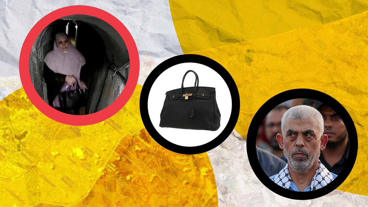 Mrs Sinwar’s ‘Birkin’ shows Hamas leaders only care about themselves ...