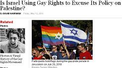 'Pinkwashing': Israeli pride and the peace process - The Jewish ...