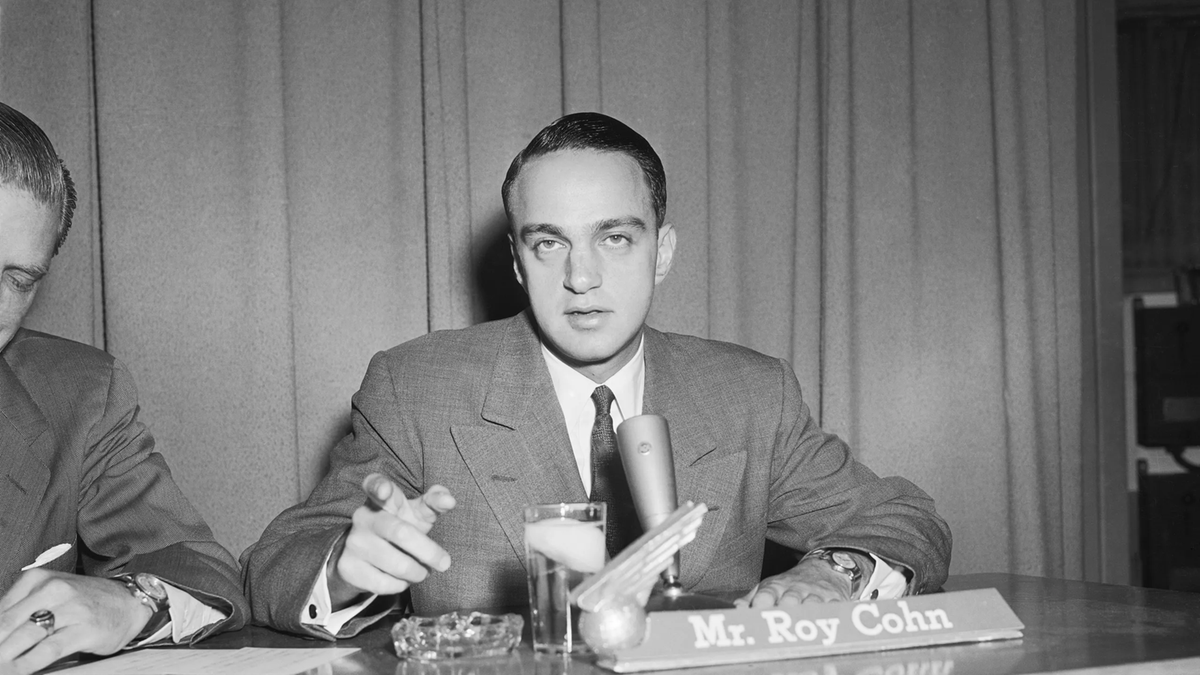 Roy Cohn was both a victim of homophobia and complicit in it - The ...