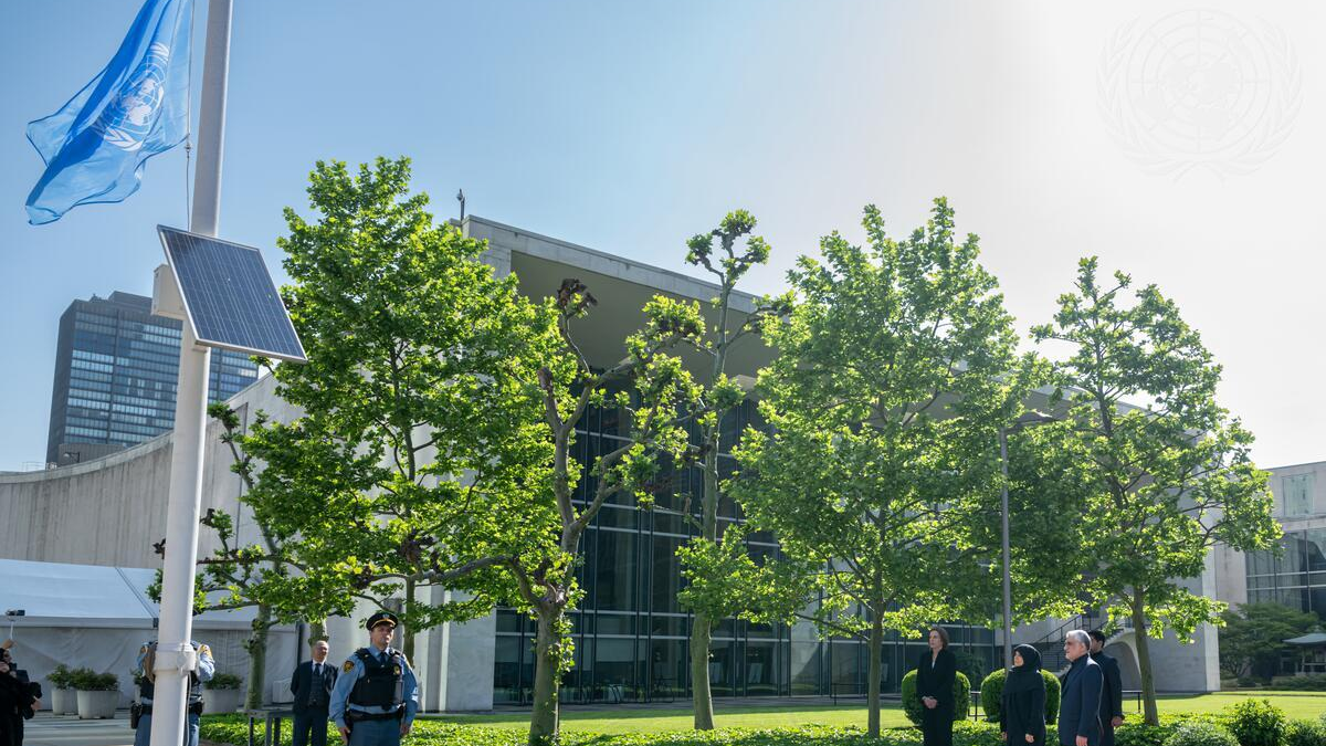 Seeing the UN mourn the Butcher of Tehran should come as no surprise ...