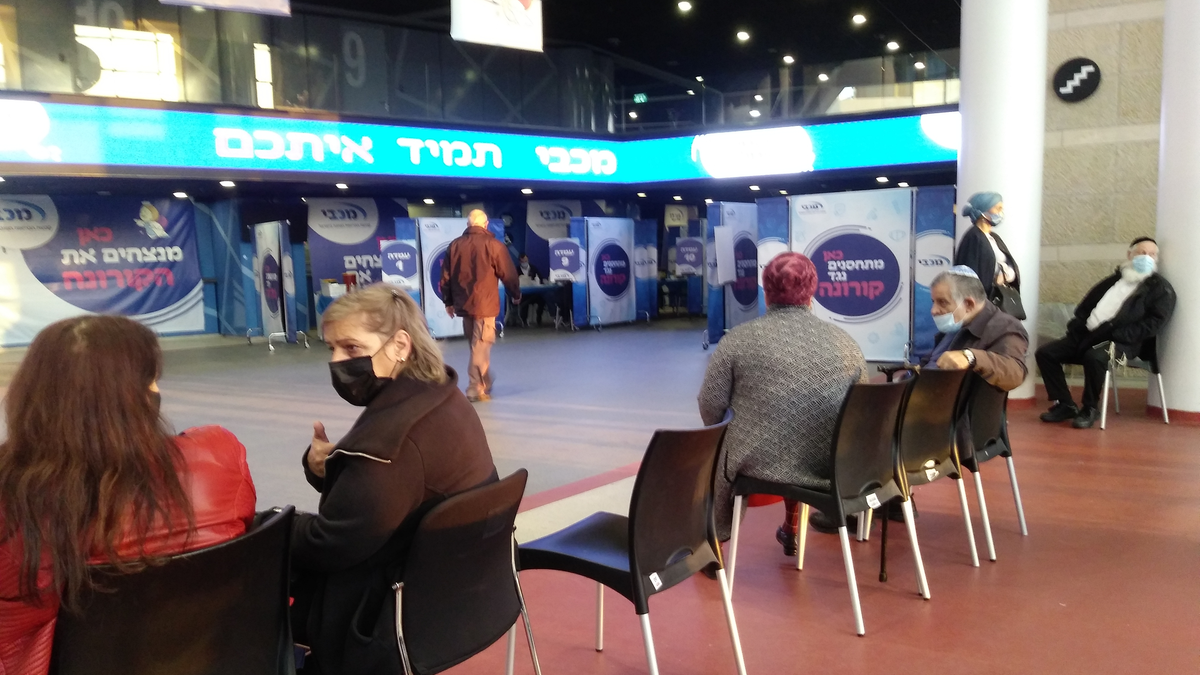 Thank you, Israel for my unexpected vaccination - The Jewish Chronicle - The Jewish Chronicle