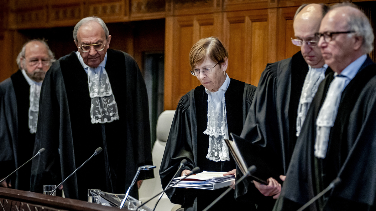 The ICJ ruling has forever changed how it is to be a Jew - The Jewish ...