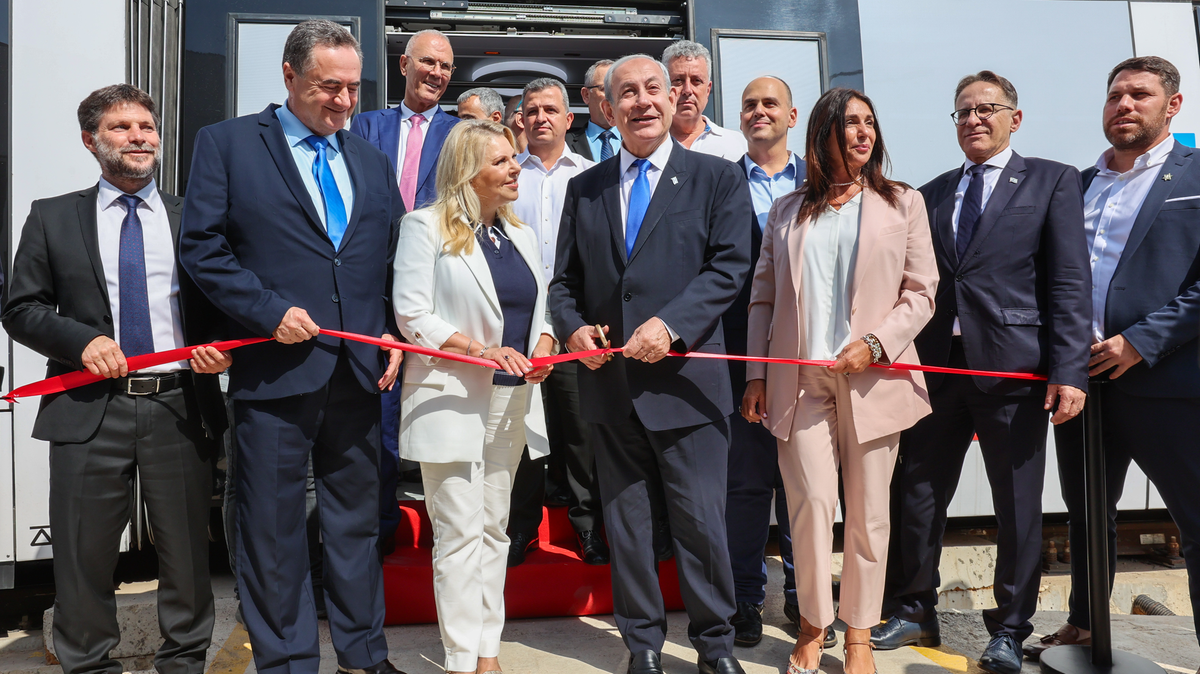 The Israeli train now arriving at platform one is 50 years late - The ...