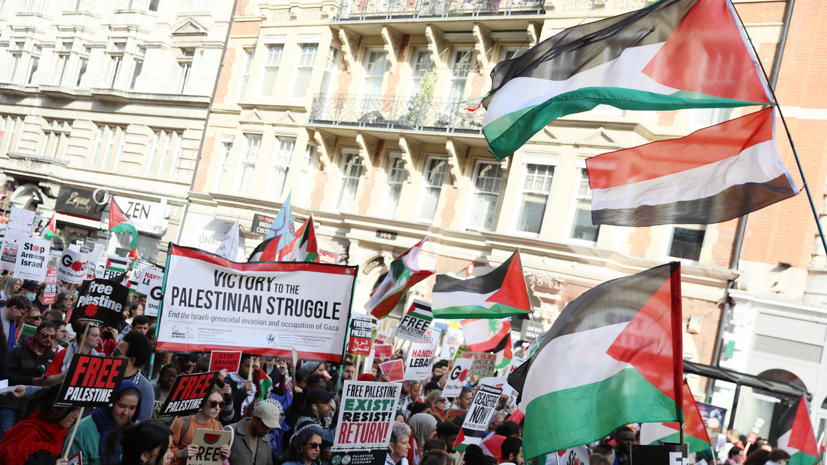 The October 7 pogrom changed what it means to be a British Jew - The ...