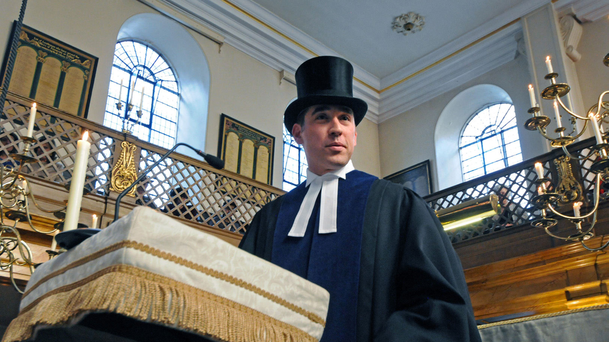 The Pursuit of Rabbi Dweck - The Jewish Chronicle - The Jewish Chronicle