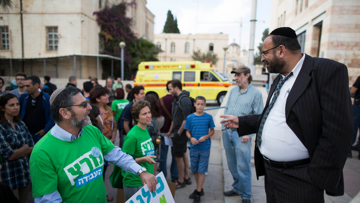 US jews are living in separate Americas with totally different ...