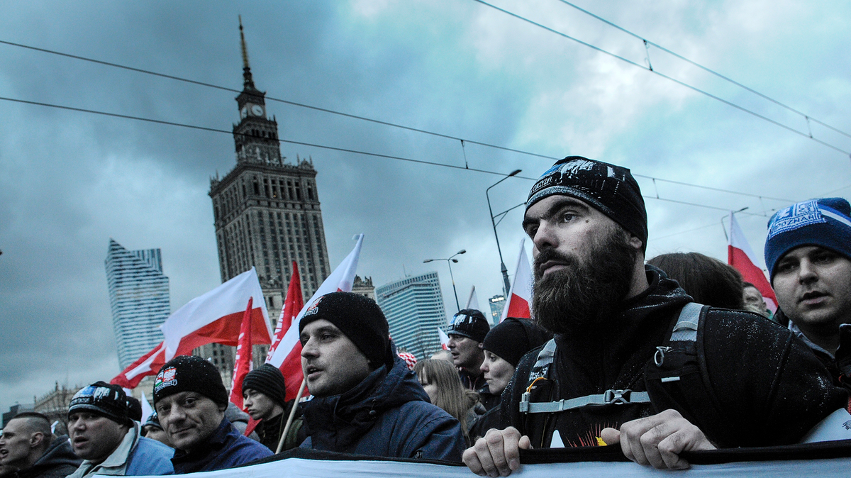 We must guard against the return of fascist and communist ideologies ...