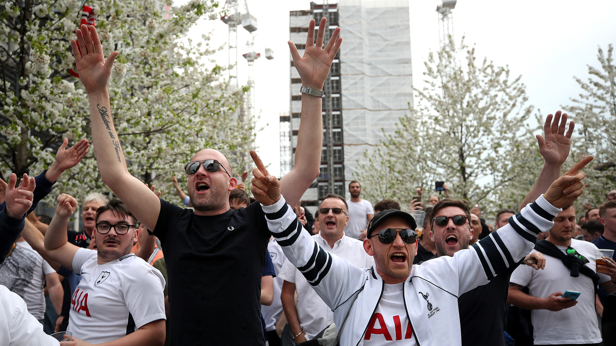 When Spurs fans chant 'Yid', it is the opposite of derogatory - The ...