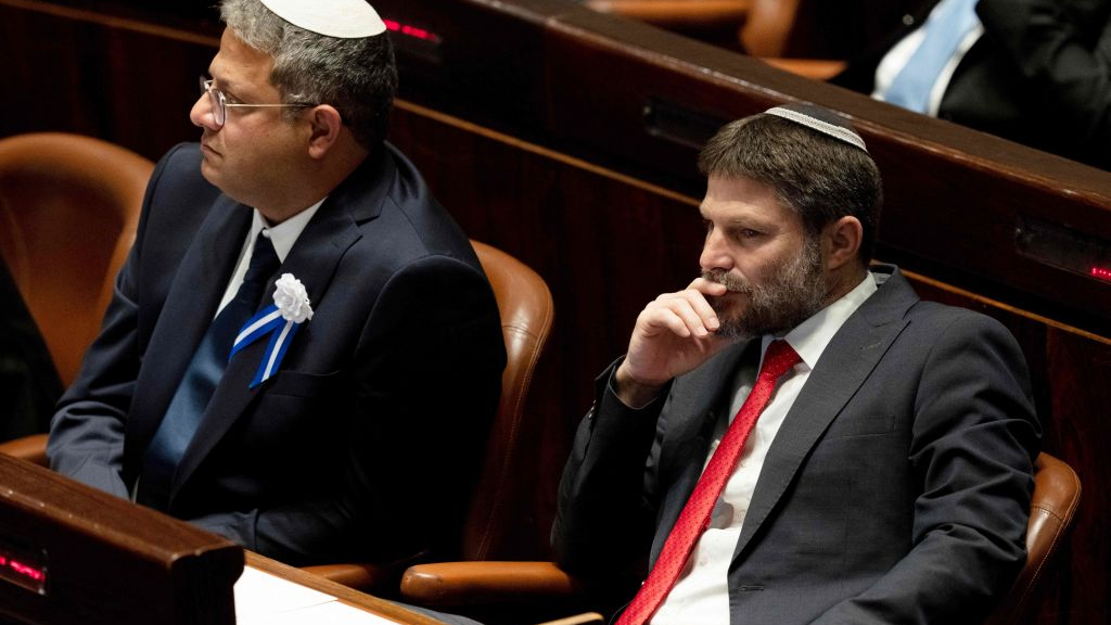 Why Ben Gvir and Smotrich are modern-day Maccabees - The Jewish Chronicle - The Jewish Chronicle