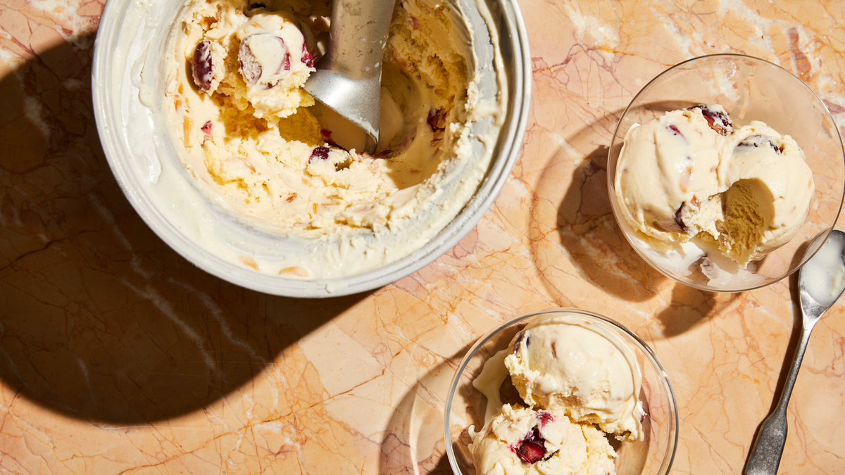 Almond and cherry custard ice cream - The Jewish Chronicle - The Jewish ...