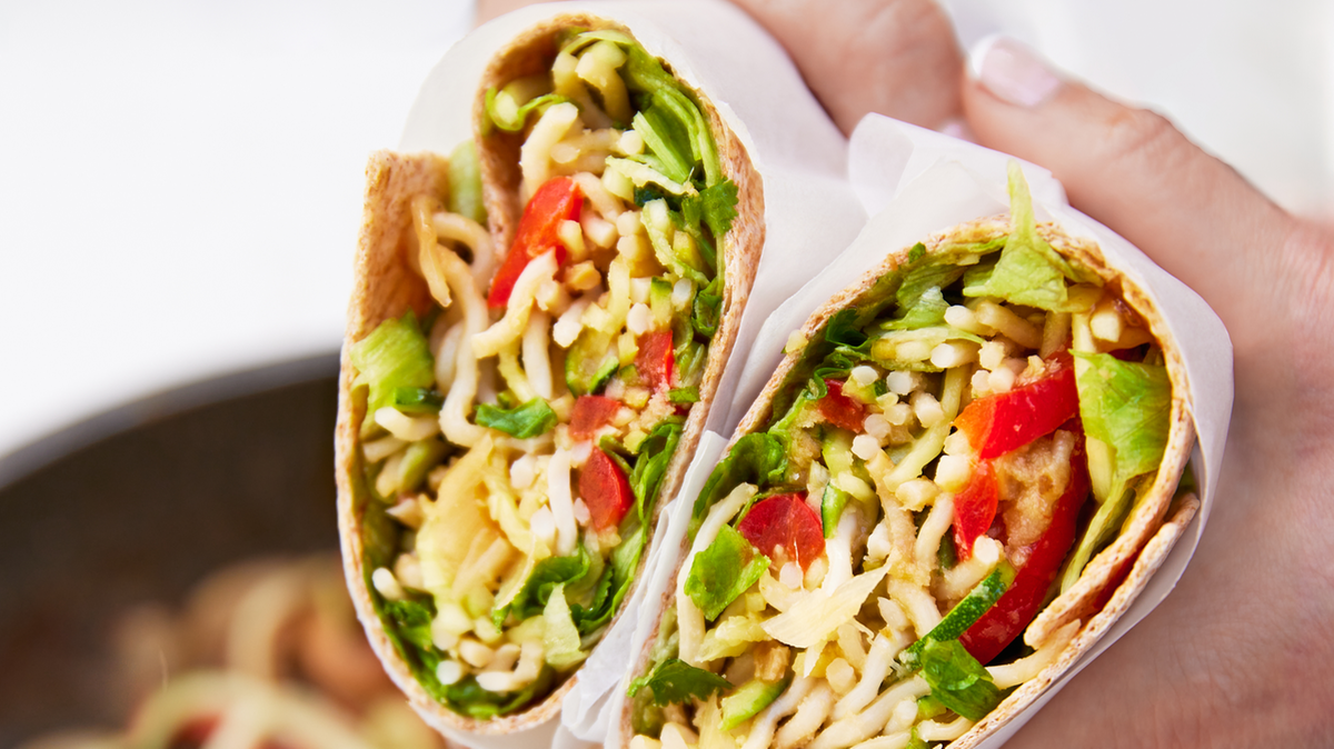 Asian veggie noodle wraps - The Jewish Chronicle - The Jewish Chronicle