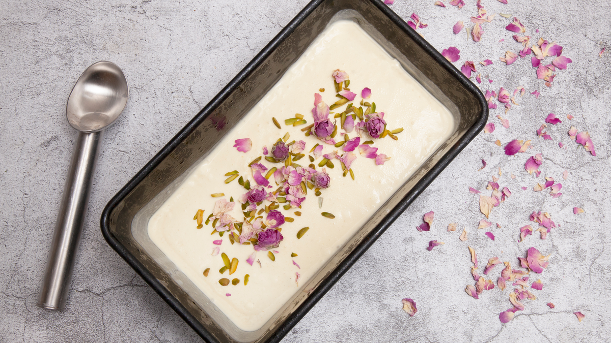Bastani (saffron and rosewater) ice cream - The Jewish Chronicle - The ...