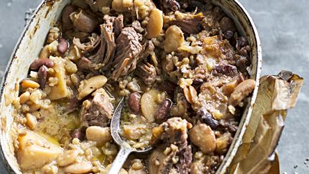 Beef cholent with beans and barley - The Jewish Chronicle - The Jewish ...