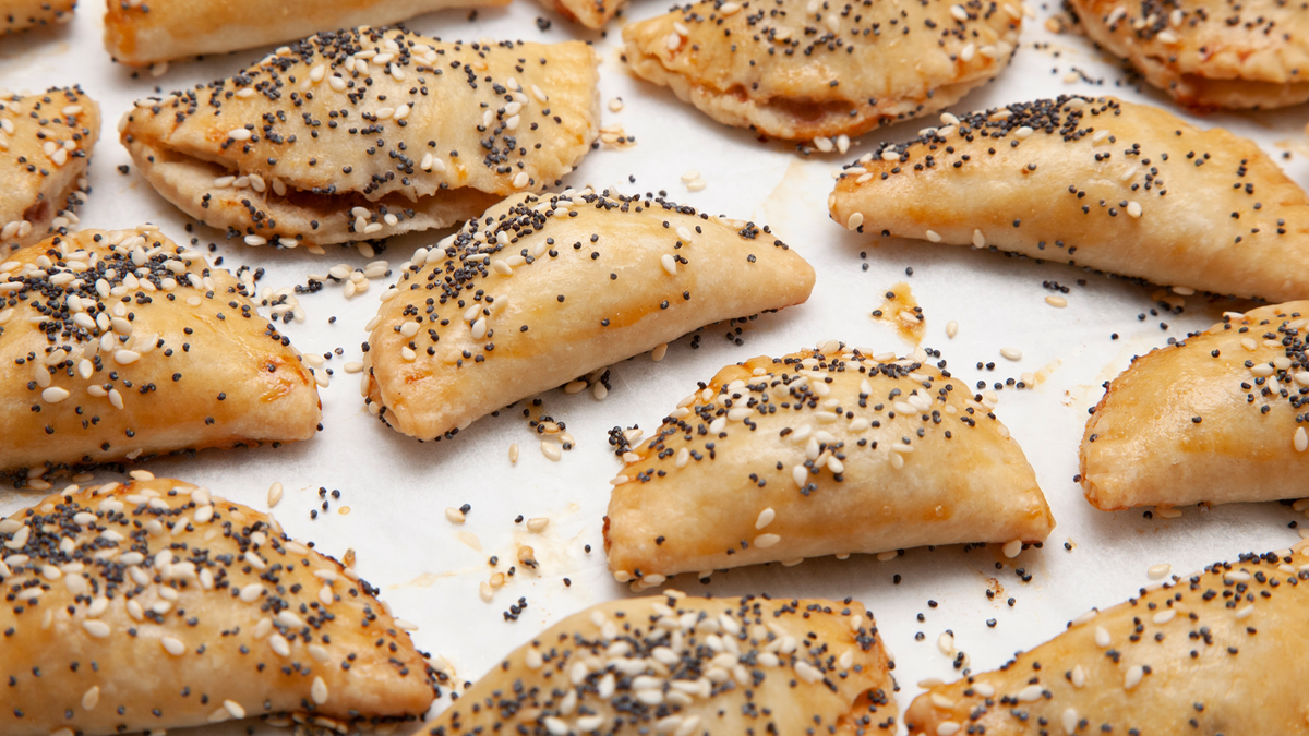 Buricche - Savoury parcels with tuna, olives and capers - The Jewish ...