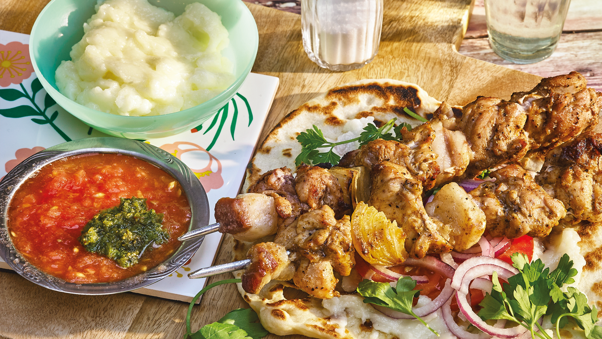 Chicken Shishlik - The Jewish Chronicle - The Jewish Chronicle