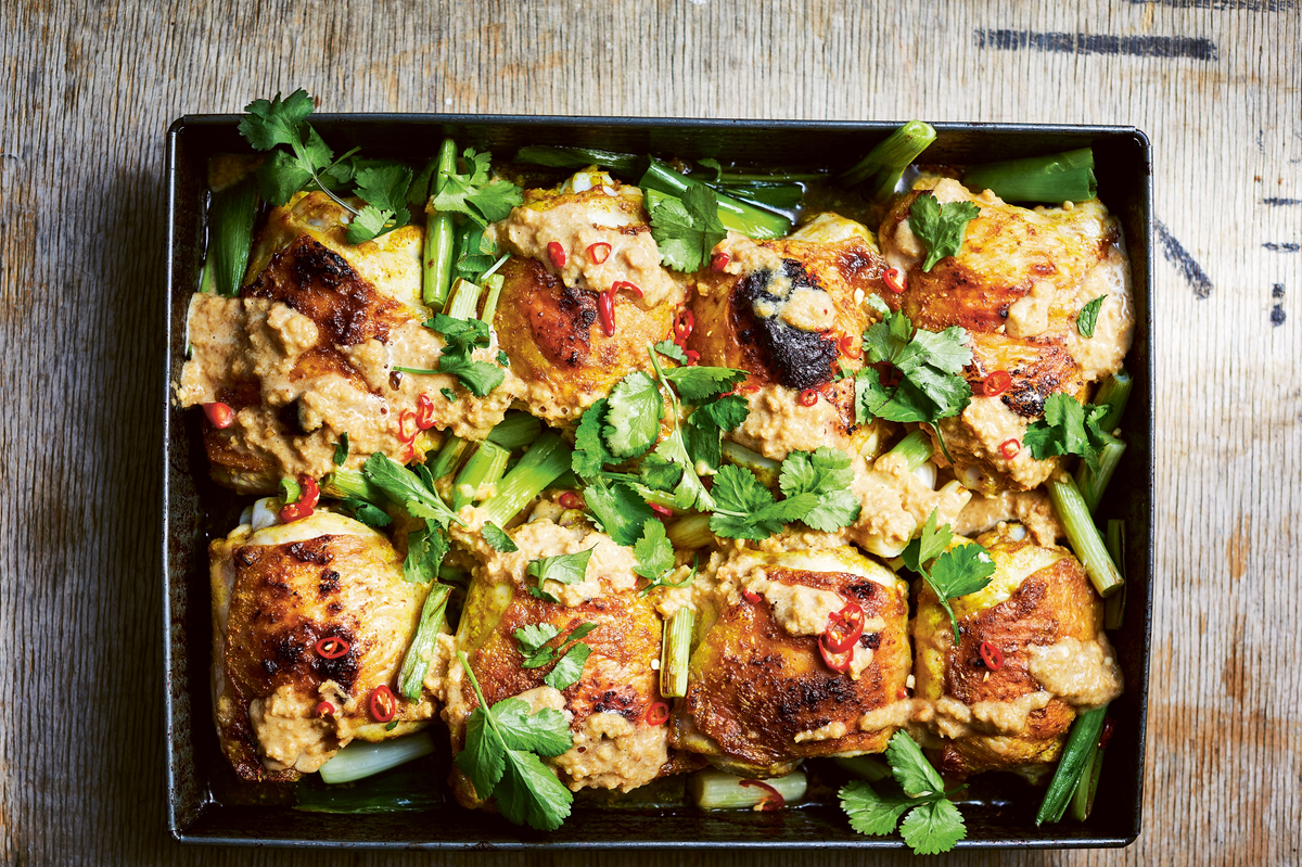 Chicken with peanuts, chilli and coconut - The Jewish Chronicle - The ...