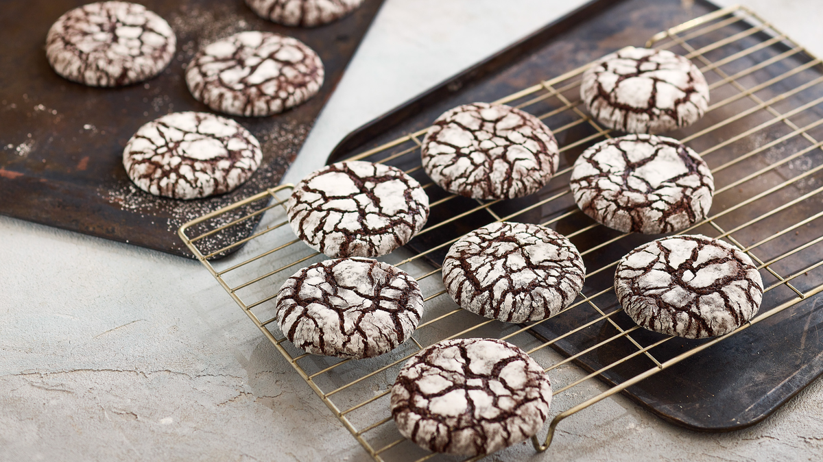 Chocolate crackle cookies - The Jewish Chronicle - The Jewish Chronicle