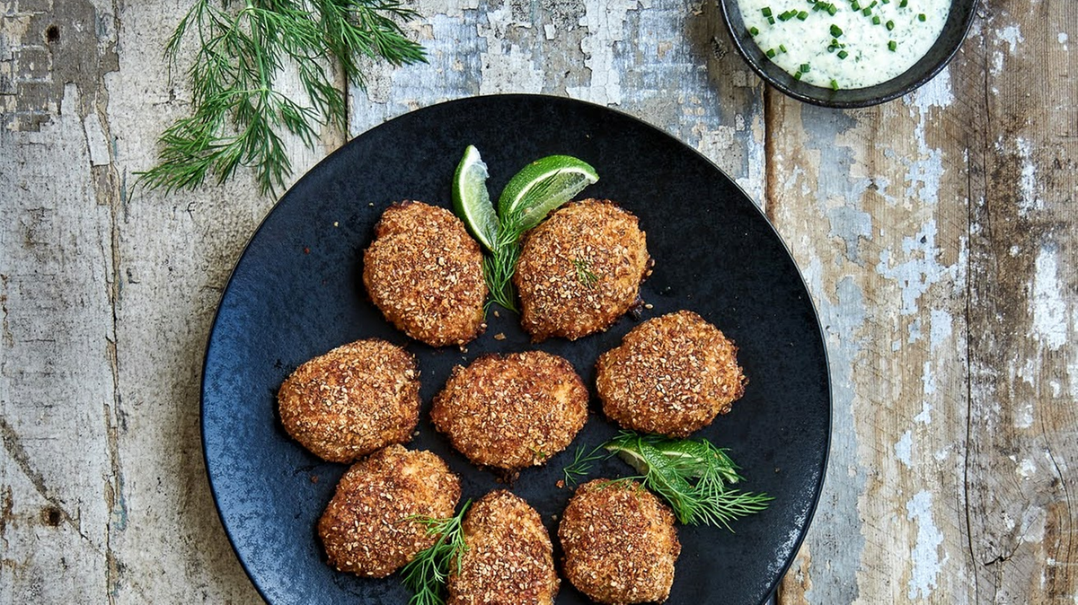 Crispy oven-baked fish balls - The Jewish Chronicle - The Jewish Chronicle