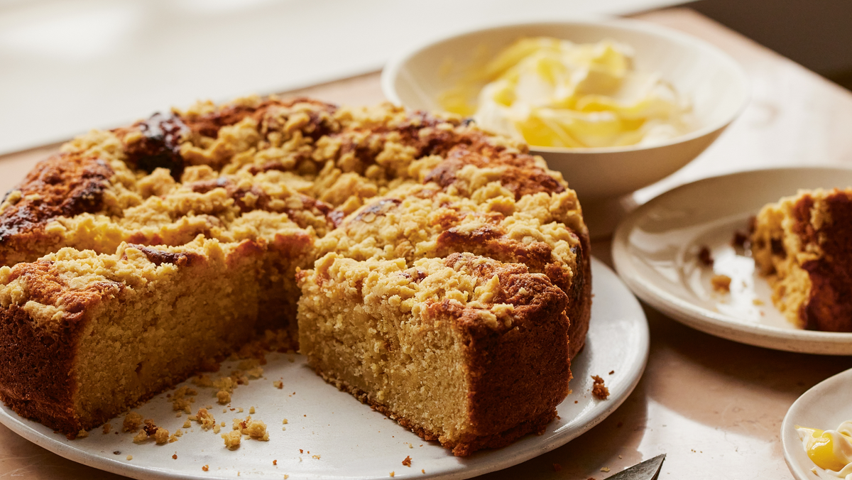 Double lemon cake with streusel topping - The Jewish Chronicle - The ...