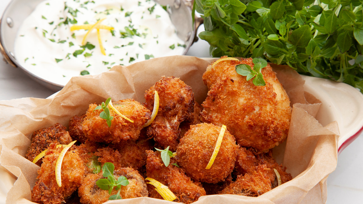 Double panko-crusted, crunchy Chanukah veggies - The Jewish Chronicle ...