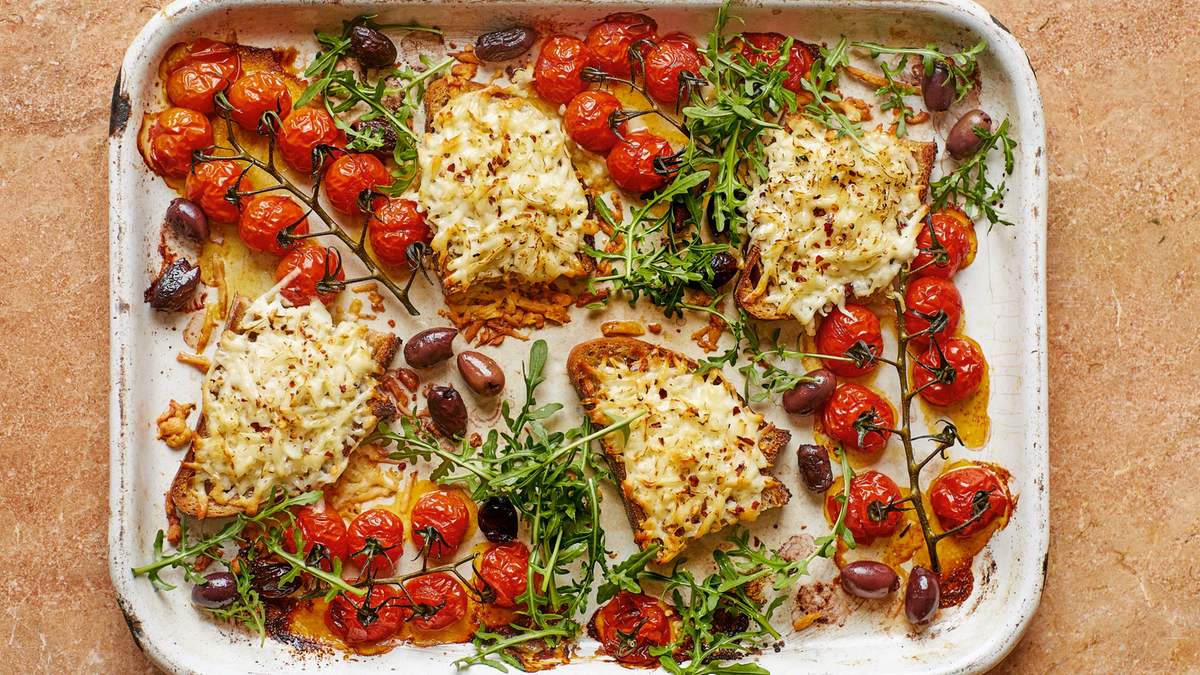 Grated halloumi toasts with hot honey - The Jewish Chronicle - The ...