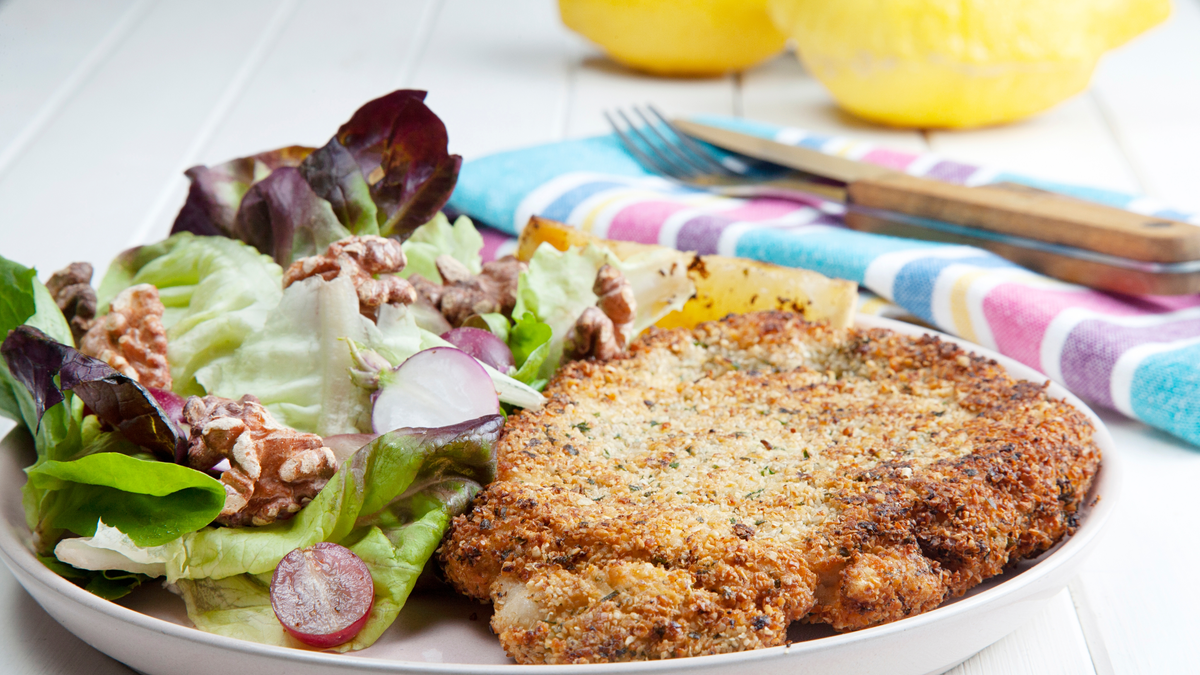 Gremolata-style chicken schnitzel for Pesach - The Jewish Chronicle ...
