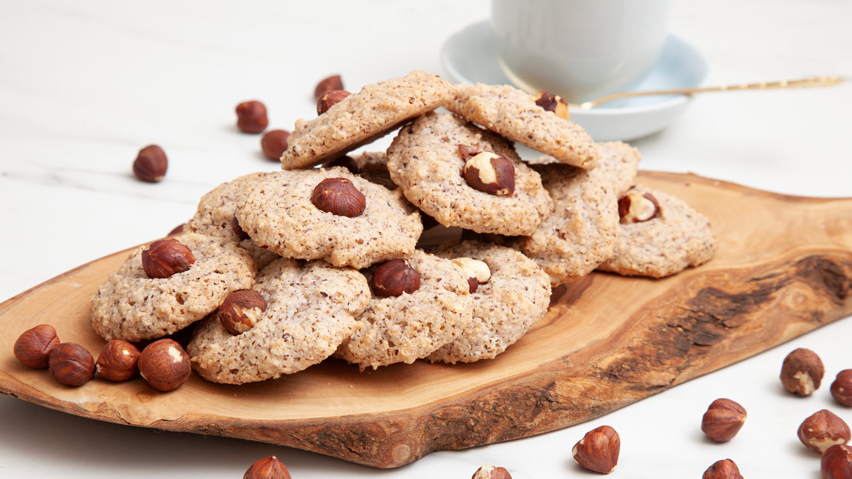 Hazelnut bites - The Jewish Chronicle - The Jewish Chronicle