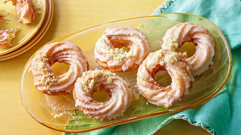 Jurgen's Chanukah Yuzu choux nuts - The Jewish Chronicle - The Jewish ...