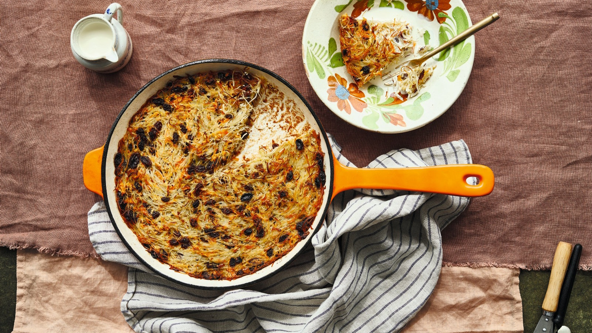 Lockshen pudding - The Jewish Chronicle - The Jewish Chronicle