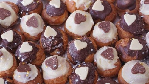 Mini choux buns - The Jewish Chronicle - The Jewish Chronicle