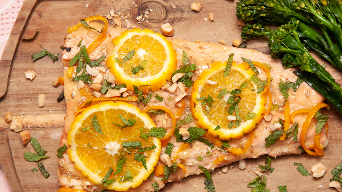 Orange glazed sticky Pesach salmon - The Jewish Chronicle - The Jewish ...
