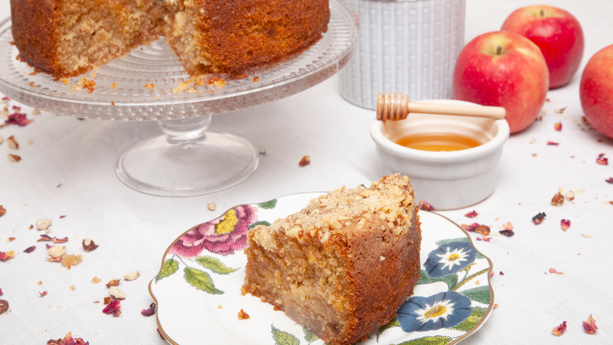 Parev apple and almond polenta cake - The Jewish Chronicle - The Jewish ...