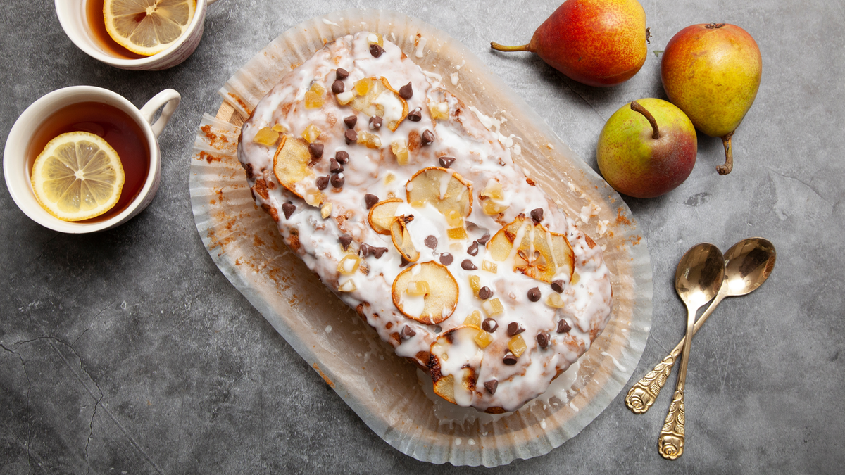 Pear, ginger and choc chip loaf - The Jewish Chronicle - The Jewish ...