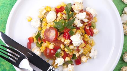 Popcorn and corn salad - The Jewish Chronicle - The Jewish Chronicle