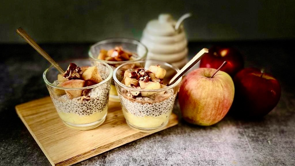 Apple and honey chia pudding pots - The Jewish Chronicle - The Jewish ...